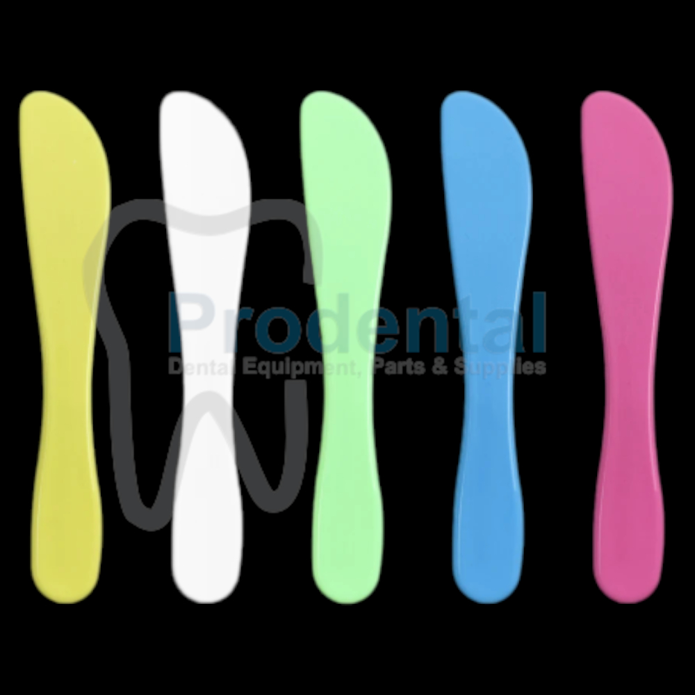 Jual Dental spatula plastik pengaduk alginate spatula gips gipsum ...