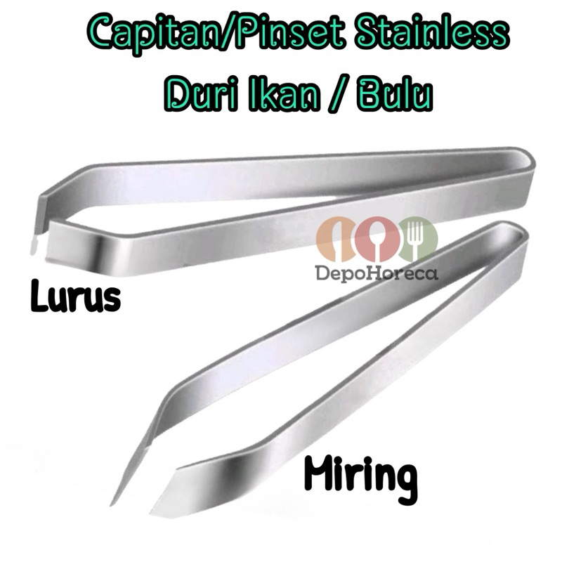 Jual Pinset / Tweezer Fish Bone / Capitan Pencapit Tulang Ikan ...