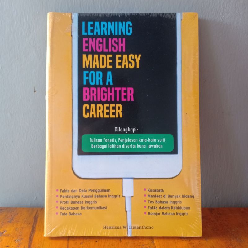 Jual Buku Learning English Made Easy For A Brighter Carrier | Shopee ...