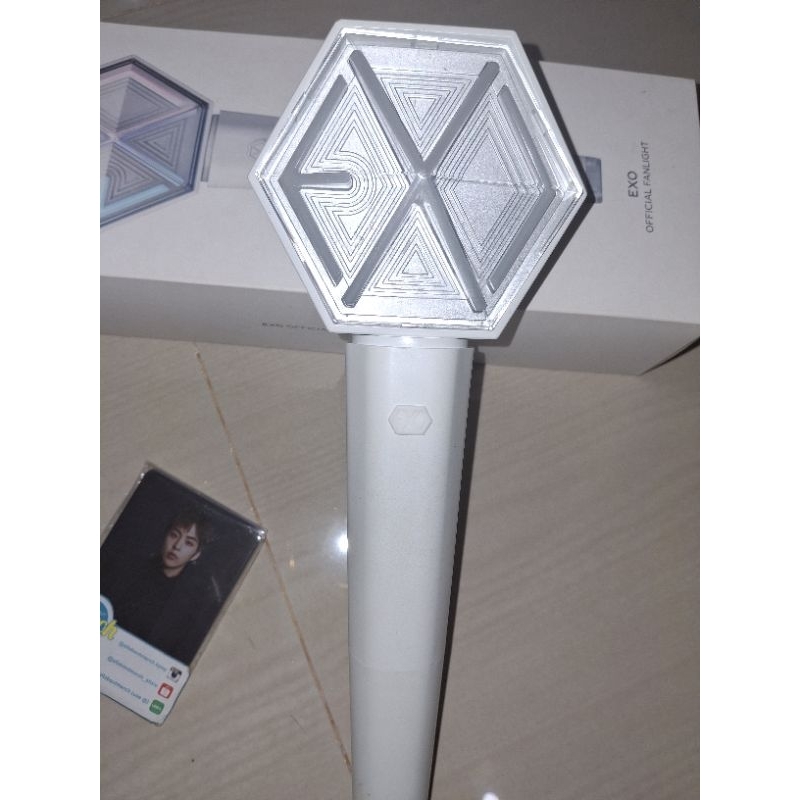 Jual OFFICIAL LIGHT STICK EXO VER.3 | Shopee Indonesia