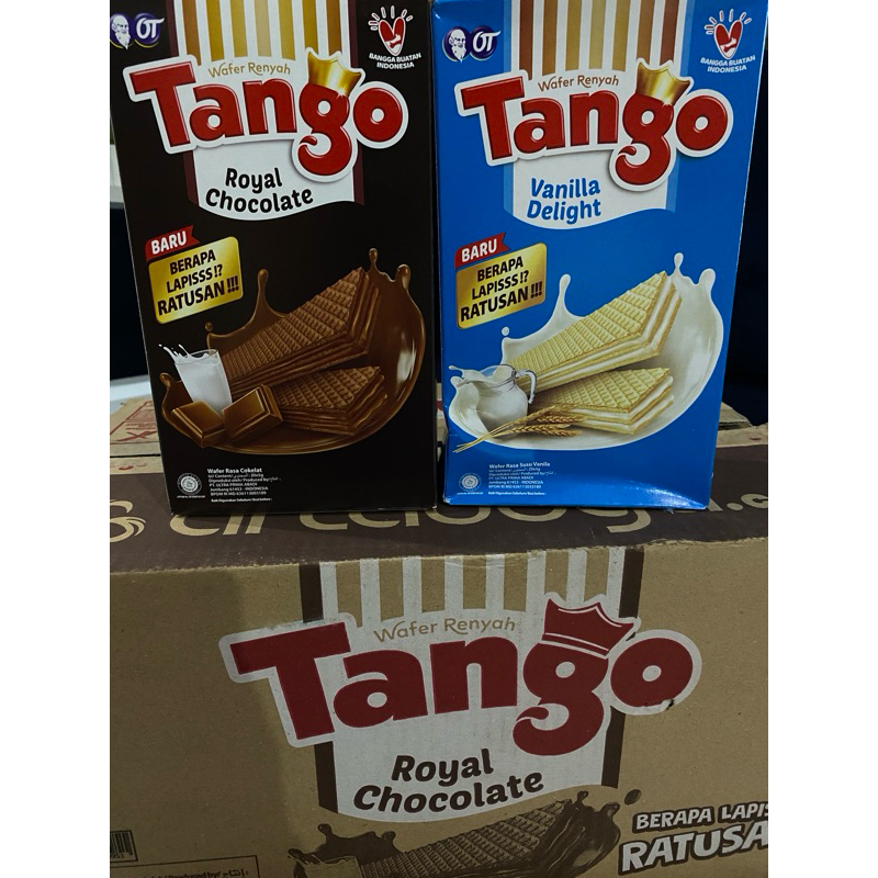 Jual TANGO BOX ISI 20 ALL VARIAN | Shopee Indonesia