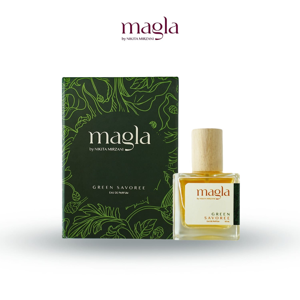 Jual Magla by Nikita Mirzani Green Savoree | Shopee Indonesia