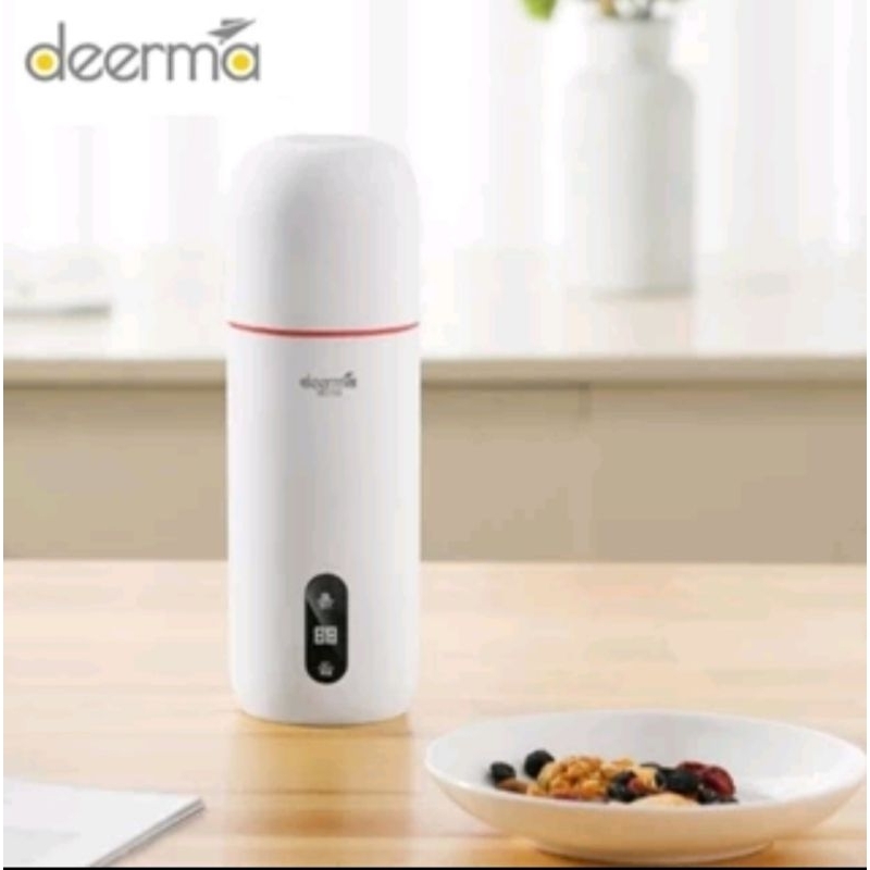 Jual Original Deerma Portable Electric Kettle Thermal Cup 350ML Smart ...