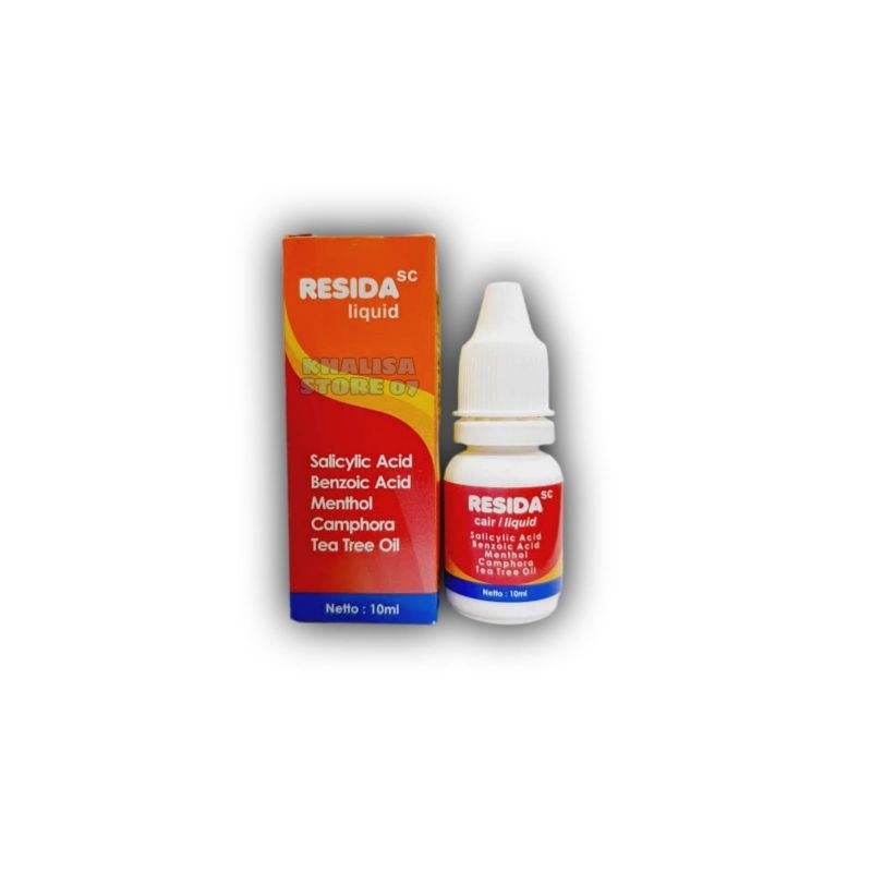 Jual Resida Cair 10ml / Resida | Shopee Indonesia