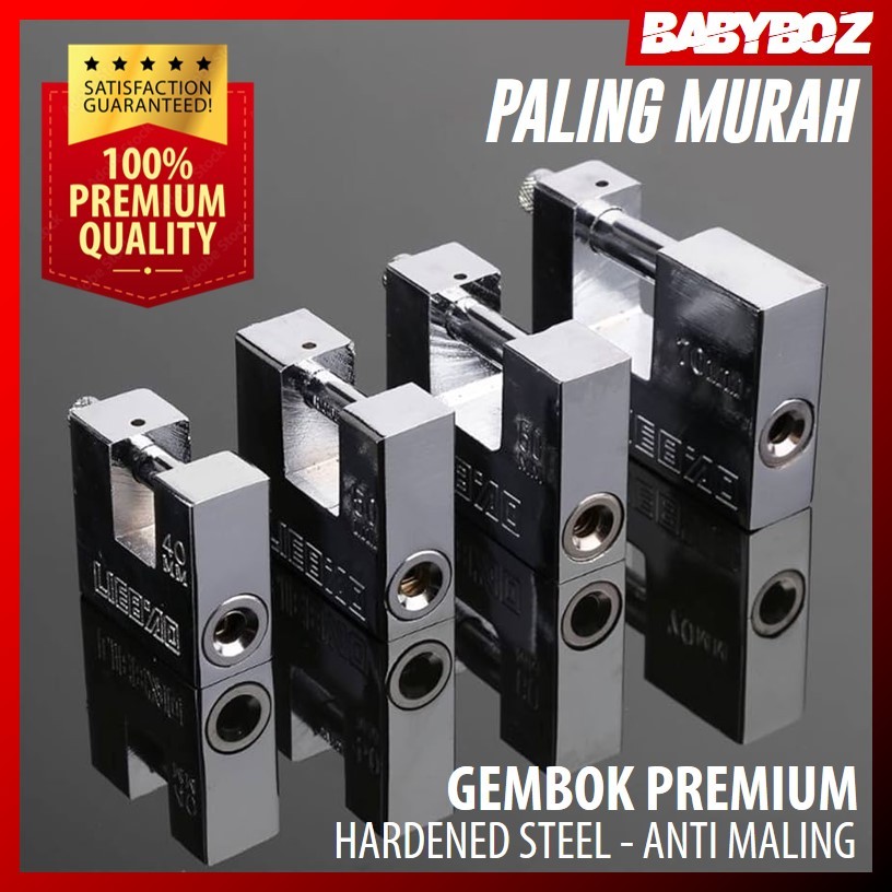 Jual BABYBOZ - LIEBAO Gembok Anti Maling House Padlock heavy duty PAGAR ...