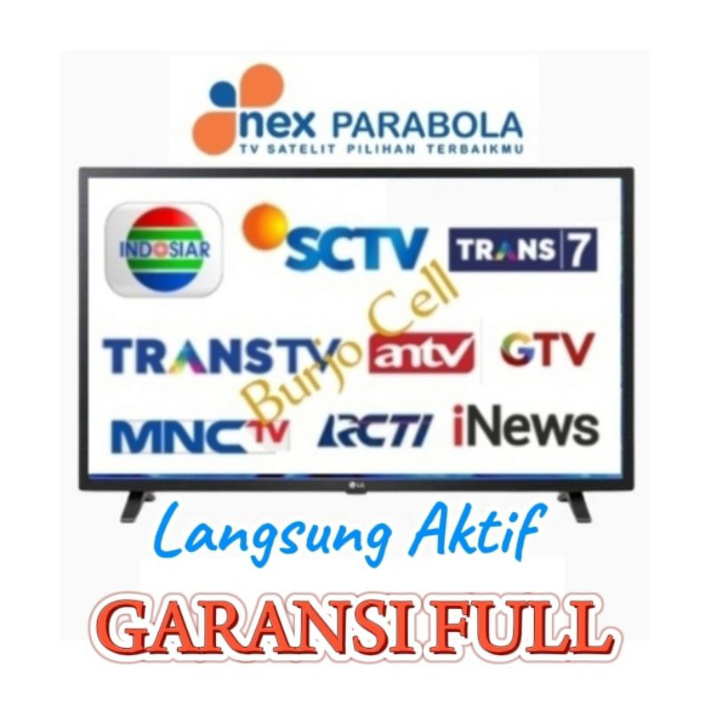 Jual Nexparabola TV nasional 1-6Bulan receiver Nex Parabola | Shopee ...