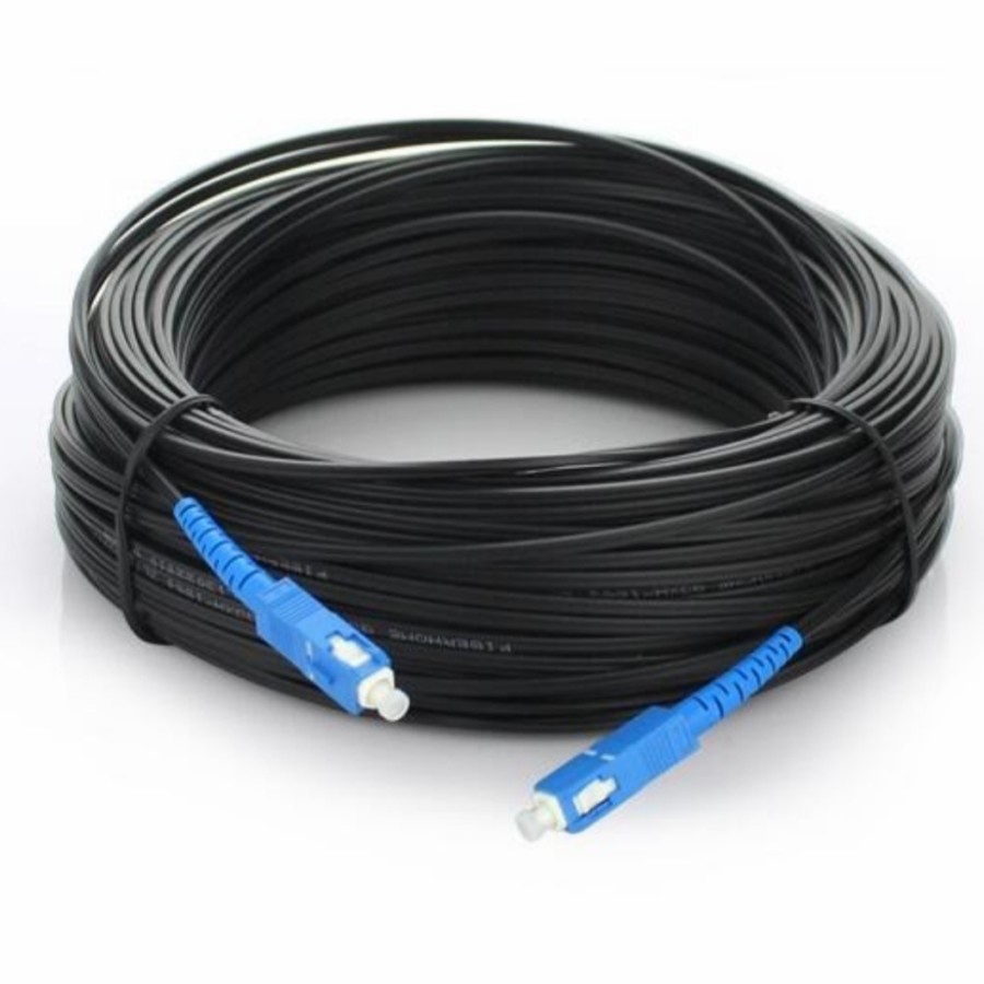 Jual Netline Kabel Precon Fiber Optik 1Core SC-SC single mode 200mt ...
