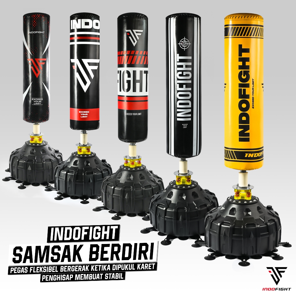 Jual Samsak Berdiri Indofight Sansak Tinju Isi Samsak Berdiri Standing ...