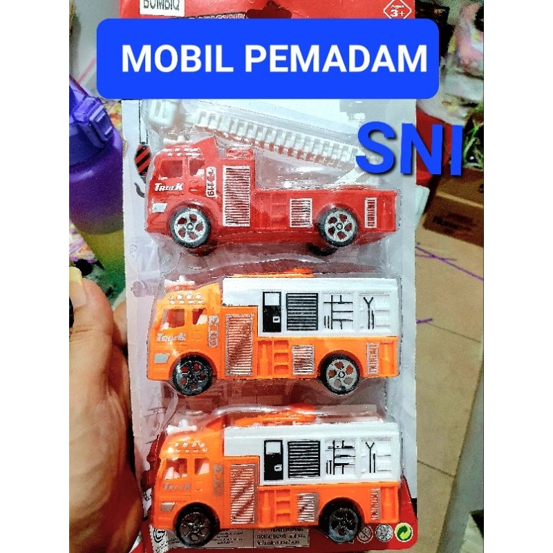 Jual MAINAN ANAK MOBIL PEMADAM KEBAKARAN | Shopee Indonesia