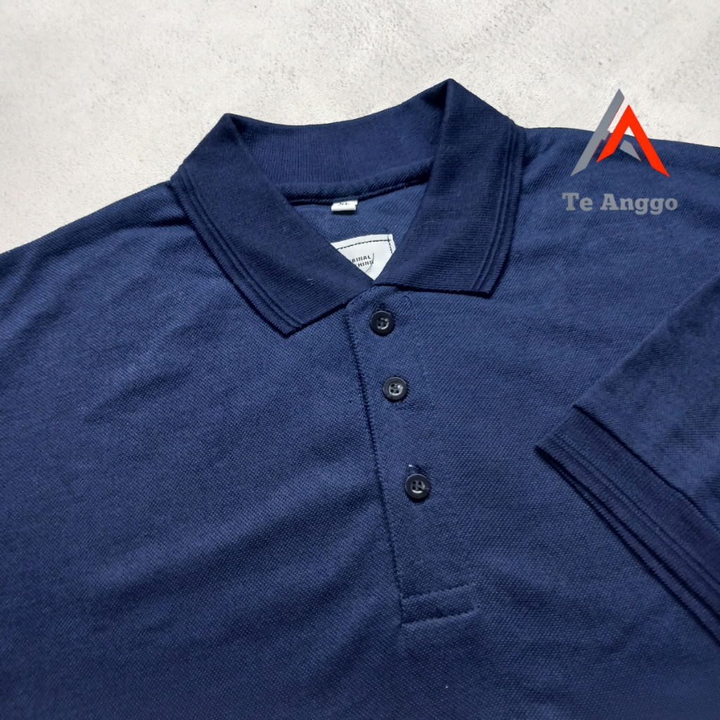 Jual Kaos Kerah Polo Shirt Pria Berkerah Lengan Pendek Polos Shirt Polo Kaos Kerah Dewasa ...