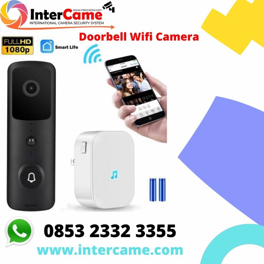 Jual Doorbell Door Bell Camera wifi | Shopee Indonesia