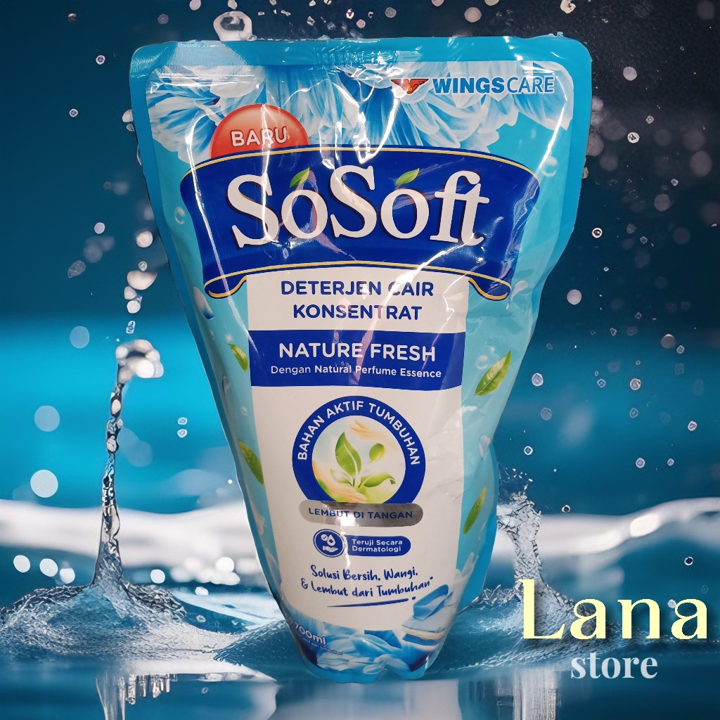 Jual sosoft liquid 700ml | Shopee Indonesia