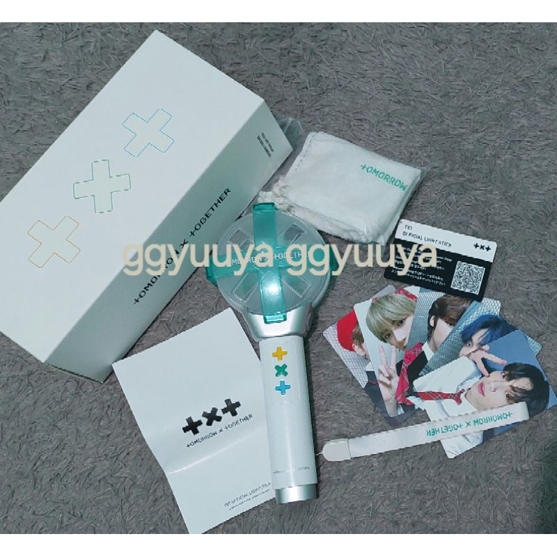 Jual MOABONG TOMORROW X TOGETHER LIGHTSTICK VER1 (UNSEALED GOOD CONDI ...