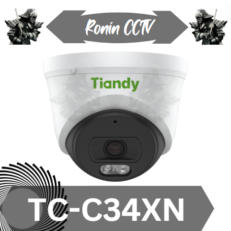 Jual IP CAMERA CCTV TIANDY TC-C34XN 4MP AUDIO POE ONVIF IR INDOOR ...