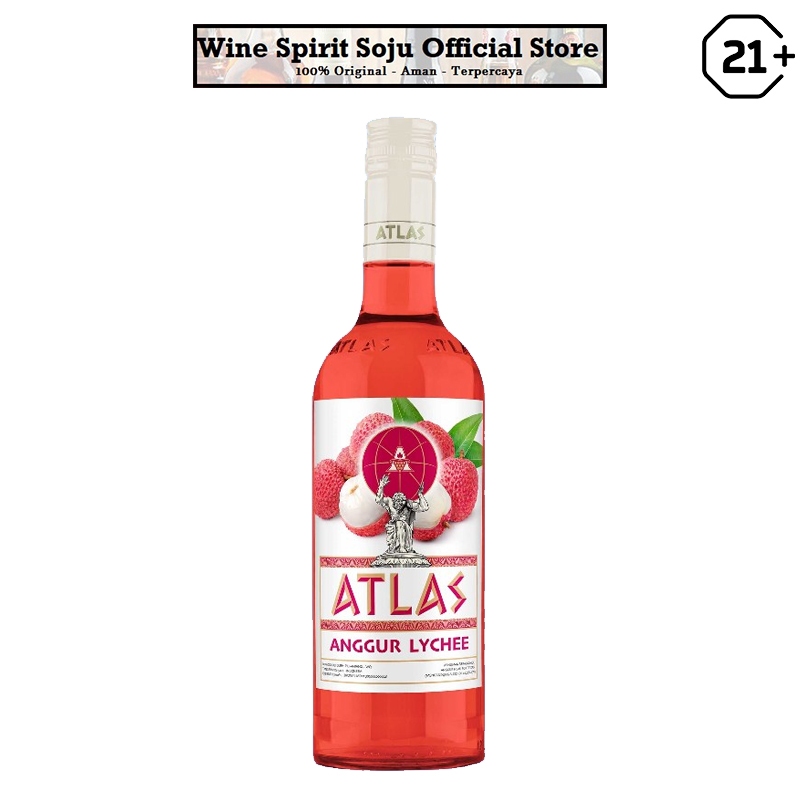 Jual Anggur Lychee Atlas 620ml | Shopee Indonesia