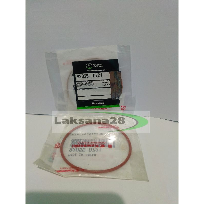 Jual O Ring Head Ninja R, RR, SS Original 100% Kawasaki | Shopee Indonesia