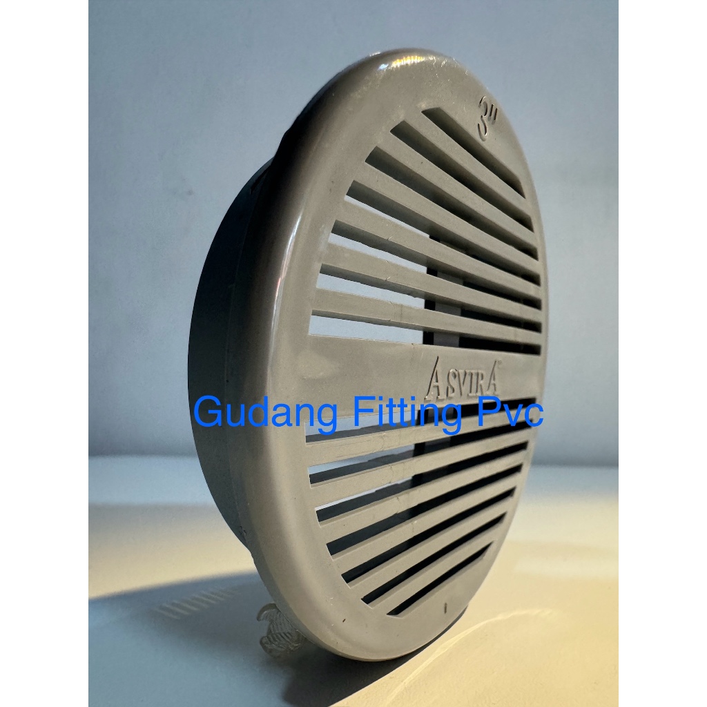 Jual dop saringan walet 3 " ( model garis ) pvc Asvira | Shopee Indonesia