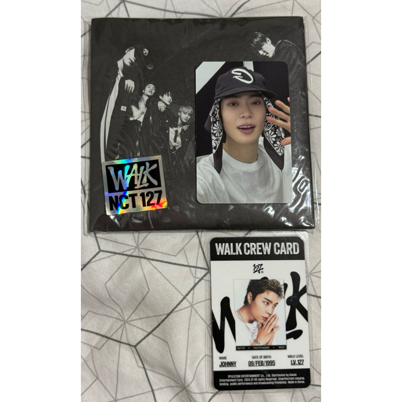 Jual NCT 127 Walk Poster ver UNSEALED JAEHYUN JOHNNY | Shopee Indonesia