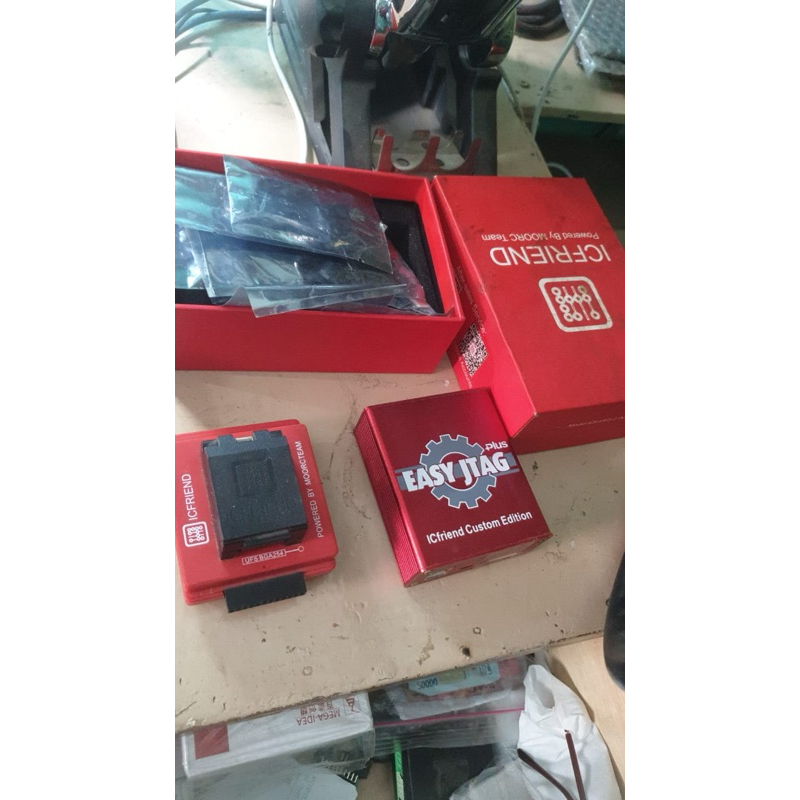 Jual easy jtag plus dan socket 2 in 1 ufs ic friend | Shopee Indonesia