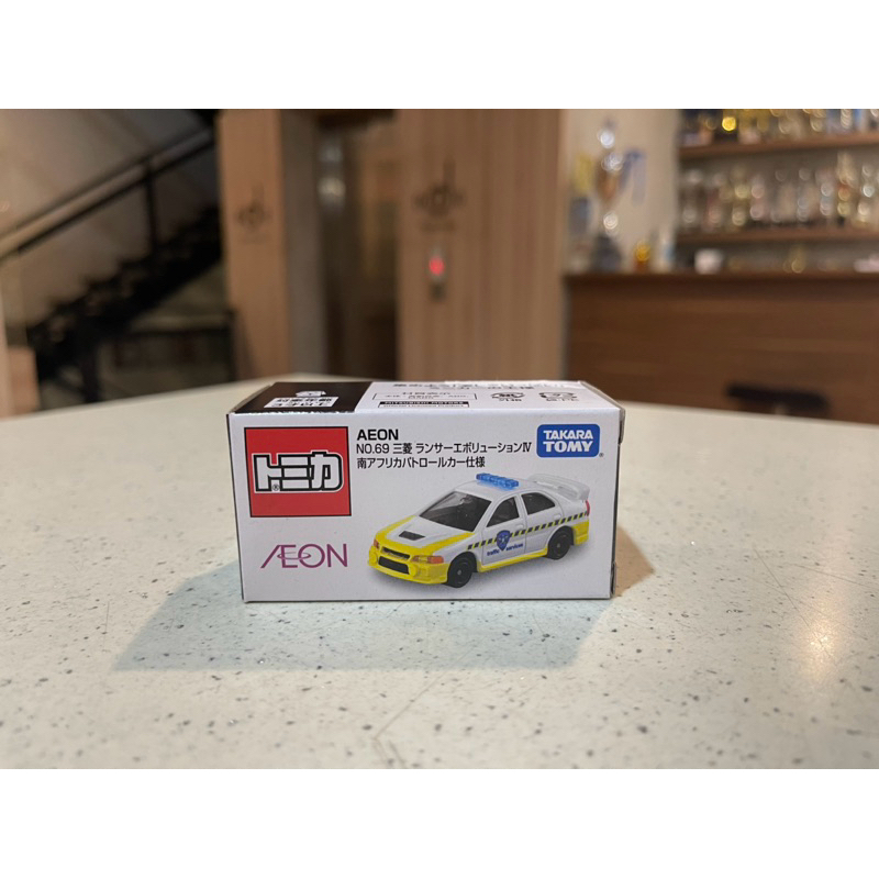 Jual TOMICA AEON MITSUBISHI LANCER EVOLUTION IV PATROL CAR POLICE SOUTH ...