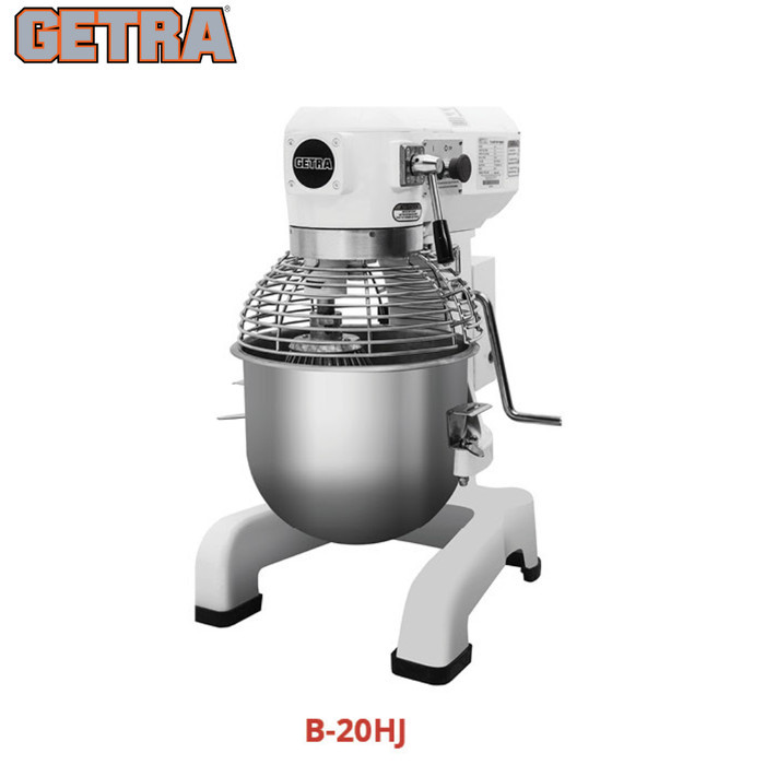 Jual GETRA Planetary Mixer B-20HJ – Mesin Mixer Roti Kue Adonan Tepung ...