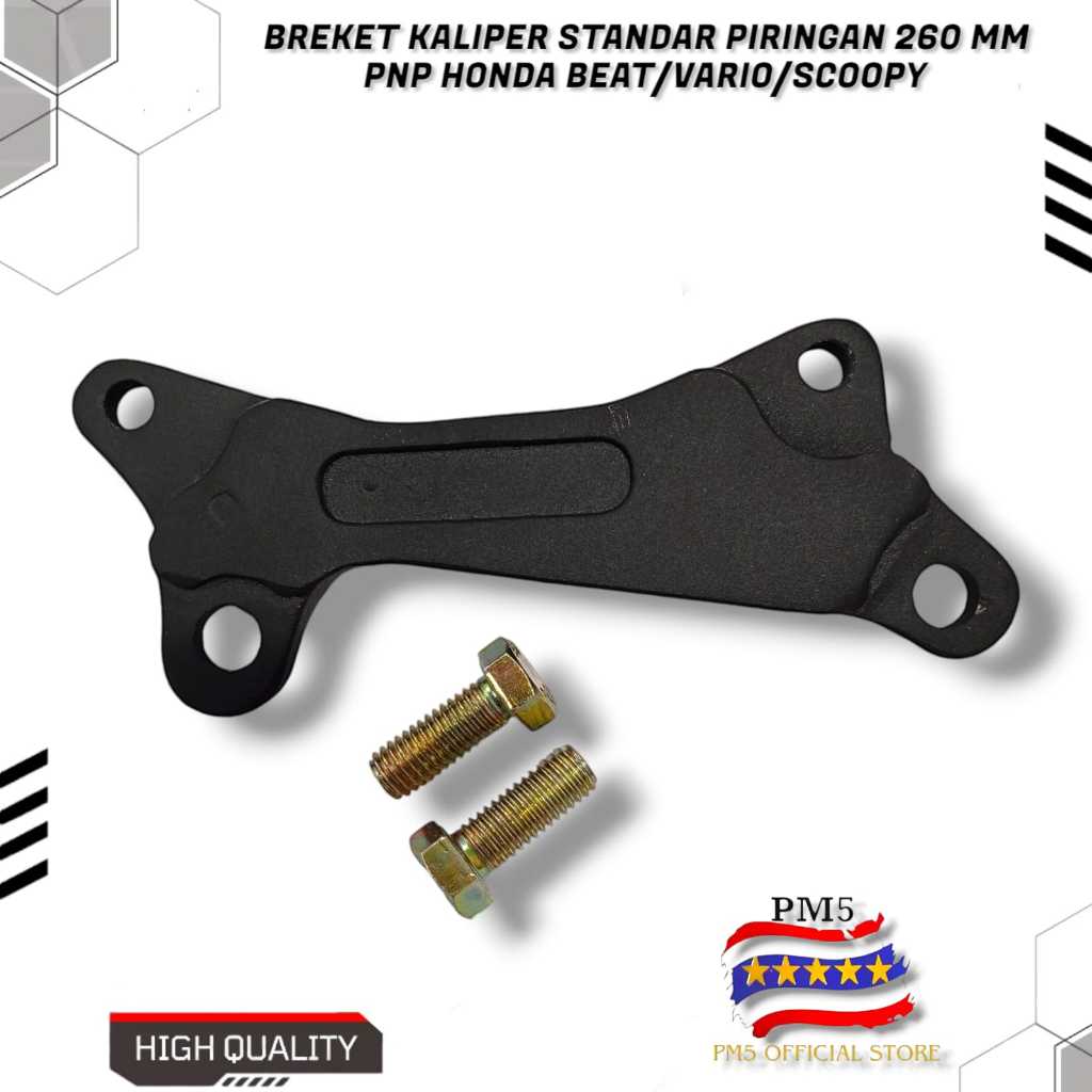 Jual BREKET BRACKET DUDUKAN KALIPER STANDAR PIRINGAN UKURAN 260 MM PNP ...
