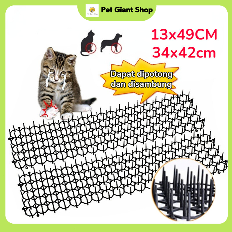 Jual 【Ready】Garden Prickle Strip / Matras Paku Anti Kucing /Cat ...