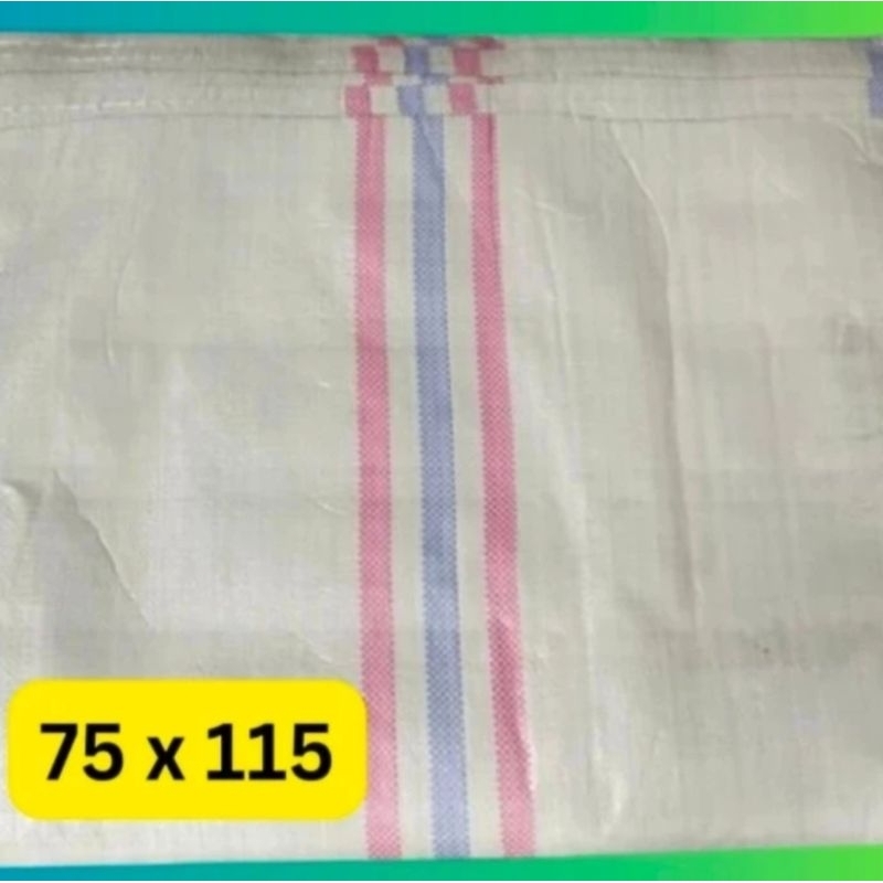 Jual Karung plastik baru 100 kg ukuran 75 X 115 cm | Shopee Indonesia