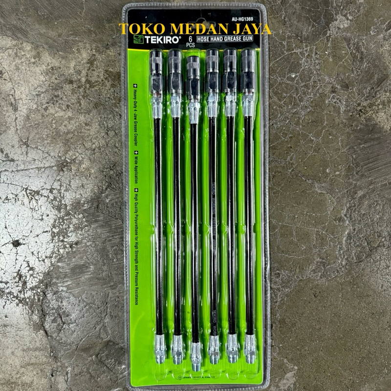 Jual TEKIRO 1 PCS SET SELANG POMPA GEMUK TANGAN HOSE HAND GREASE GUN ...