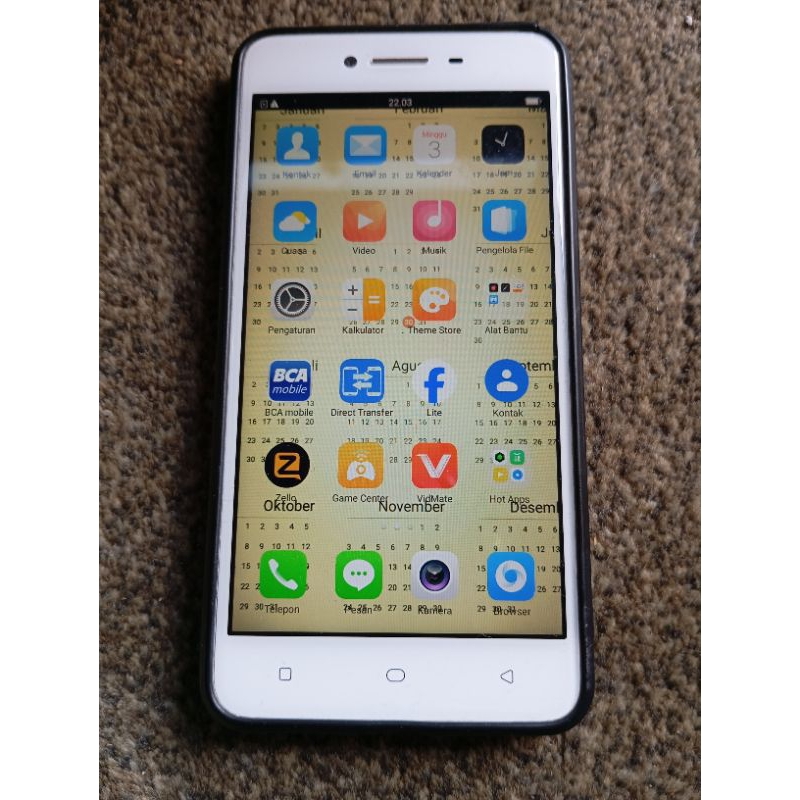 Jual Hp Oppo A37f minus touchscreen(error) | Shopee Indonesia