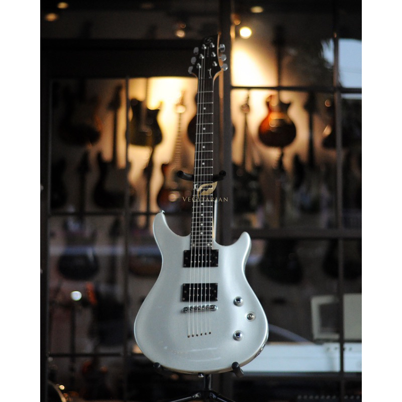 Jual gitar elektrik bekas/second samick sgw nsdc-80 original | Shopee ...