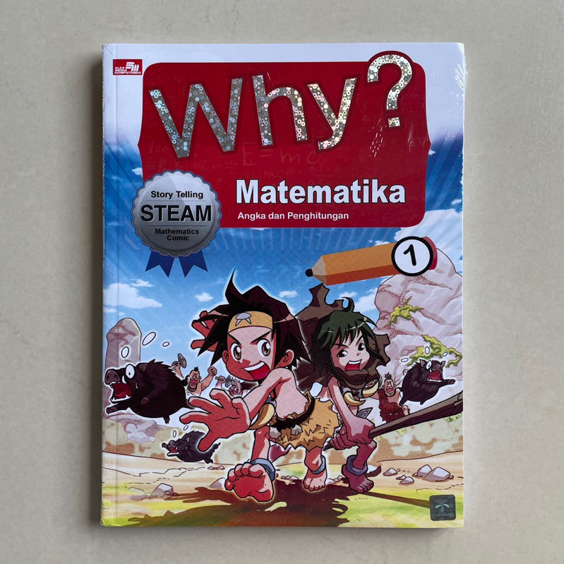 Jual Buku ORI | Why ~ Matematika 1 ~ Angka dan Penghitungan | Komik ...