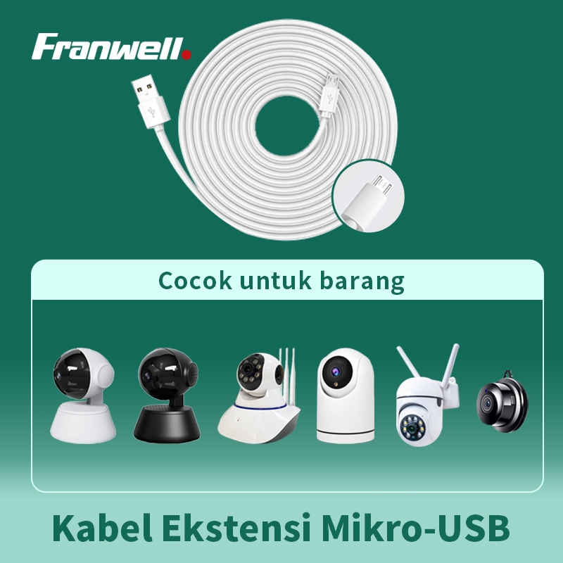 Jual Franwell Kabel Mikro USB Android Kabel Mikro USB Android yang ...