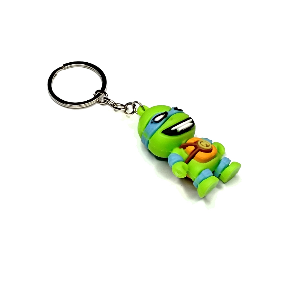 Jual Kura Kura Ninja Turtle Keychain Gantungan Kunci Silikon Strap 1279 ...