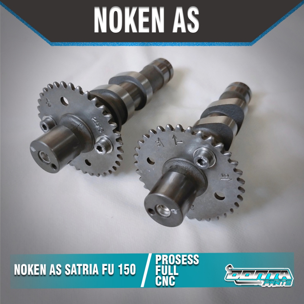 Jual Noken AS Satria Fu 150 Karburator In Termasuk Set Gigi Sentrik Timing Komplit Terlaris ...
