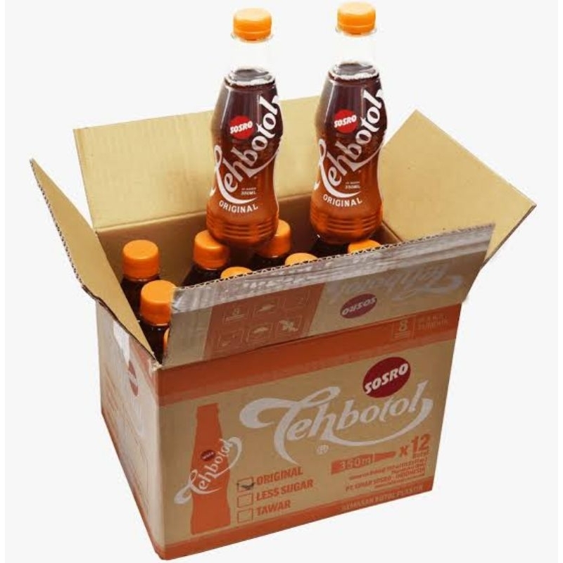 Jual Teh Botol Sosro 350 ml | Shopee Indonesia