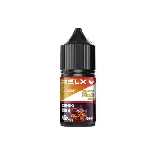 Jual Liquid Pod RELX Cherry Cola Salt Nic 30MG - 30ML | Shopee Indonesia
