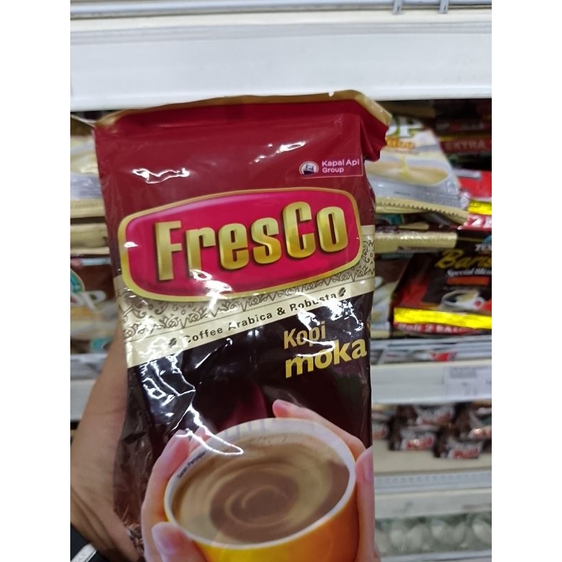 Jual KOPI Fresco Moka & Fresco Susu kemasan 10 pcs | Shopee Indonesia