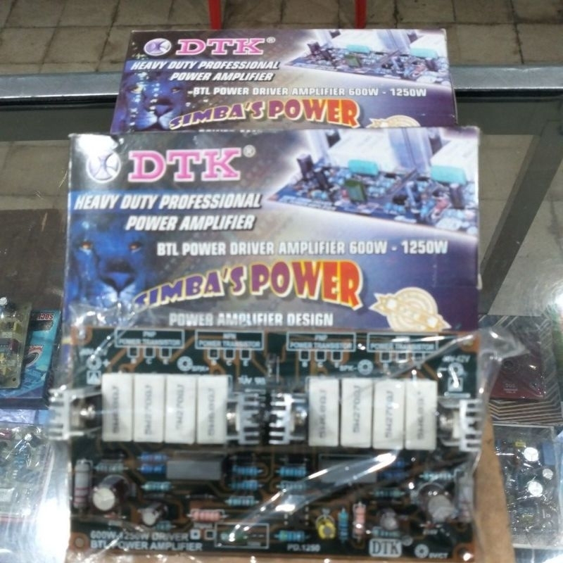 Jual kit driver power DTK SIMBA'S PD1250 BTL | Shopee Indonesia