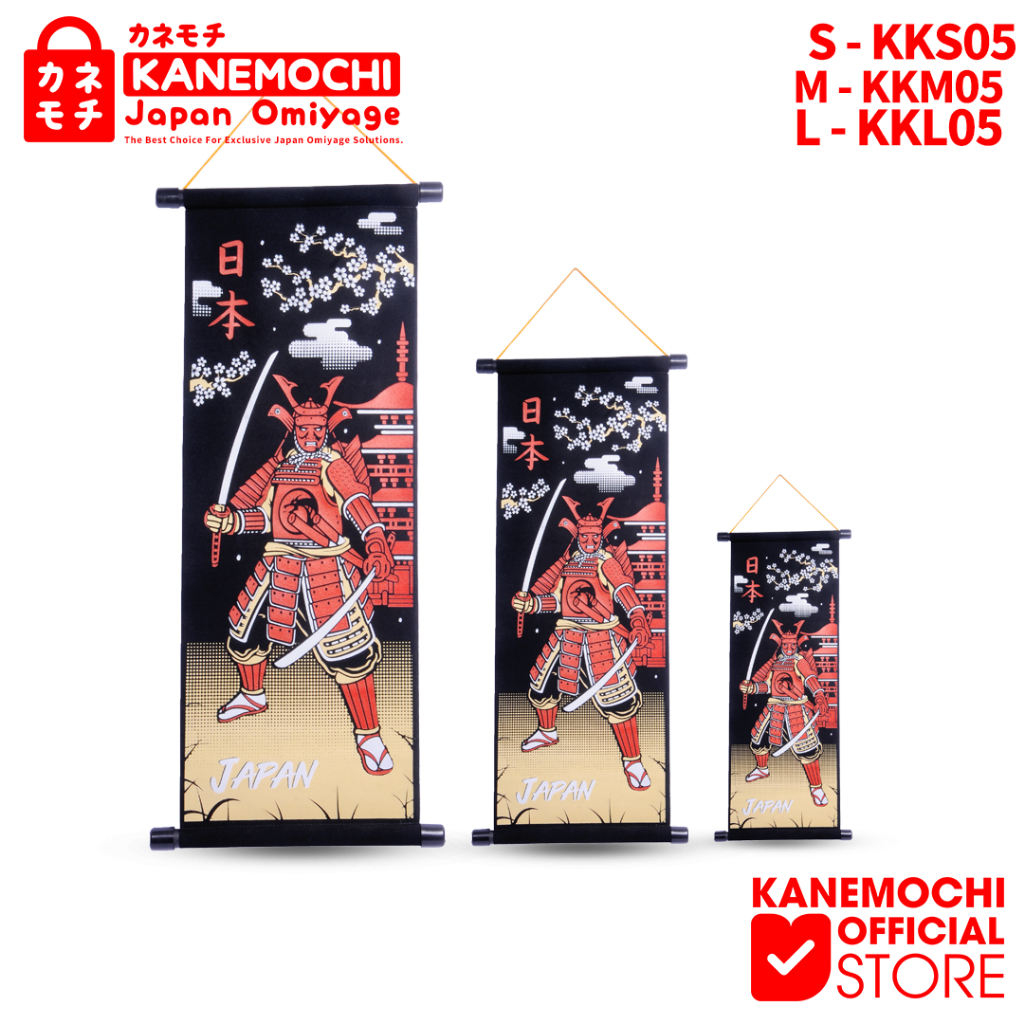 Jual KANEMOCHI KAKEJIKU RED SAMURAI JAPAN - HIASAN DINDING KHAS JEPANG MOTIF RED SAMURAI JEPANG ...