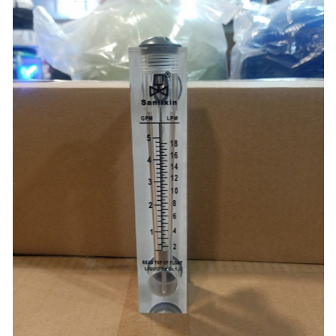 Jual FLOW METER 2&5 GPM PENDEK - Pengukur Aliran Air RO | Shopee Indonesia