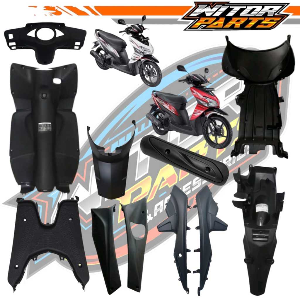 Jual HARGA SATUAN Body Kasar Honda Vario 110 Karbu Vario Lama Old ...