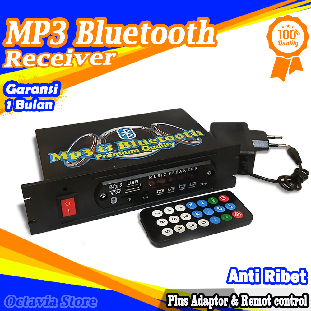 Jual MP3 Bluetooh Receiver Premium Suara Bersih | Shopee Indonesia