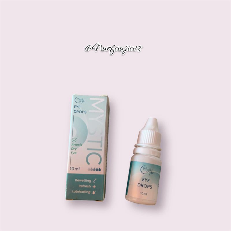 Jual EYE DROPS My Stic Eyes ( AIR TETES MATA SOFLANS ) | Shopee Indonesia
