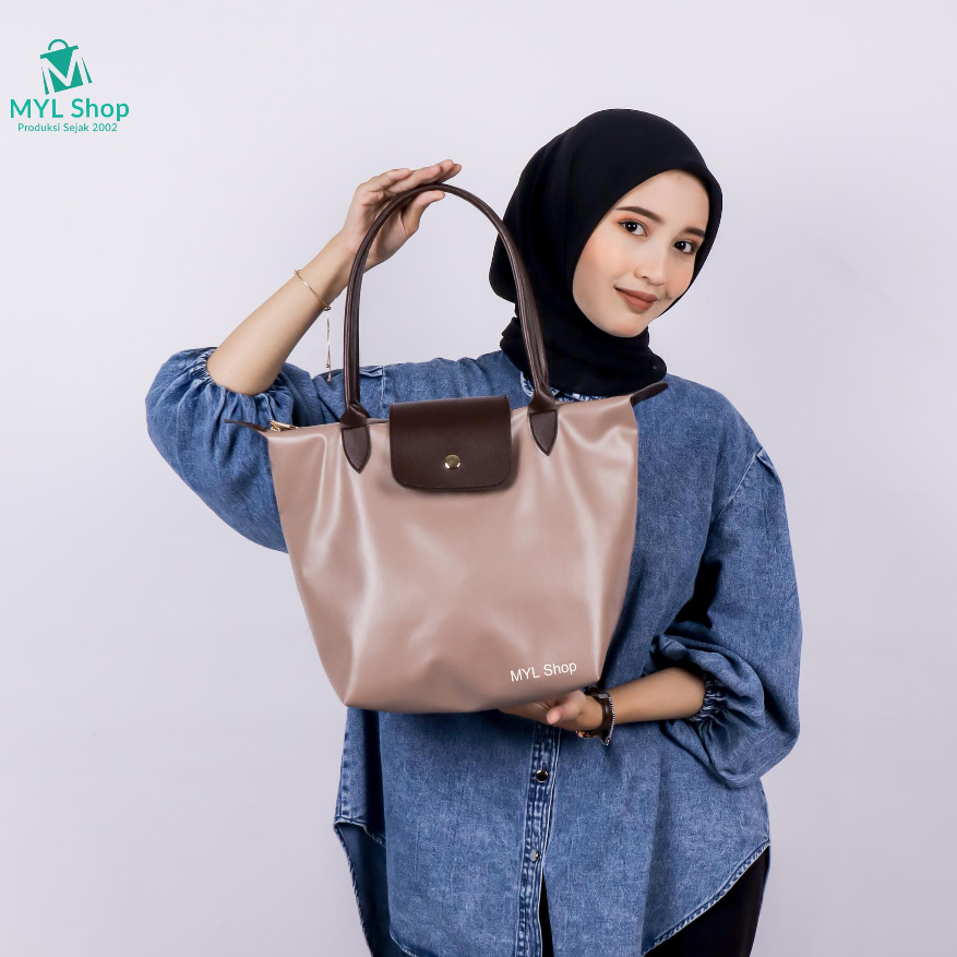 Jual Emira Tote Bag - Tas Wanita Tas Bahu Wanita Totebag Cewek | Shopee ...