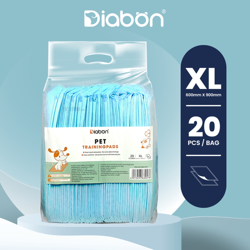 Jual Diabon Training Pad / Pee Pad / Underpad Anjing Kucing Size XL ...