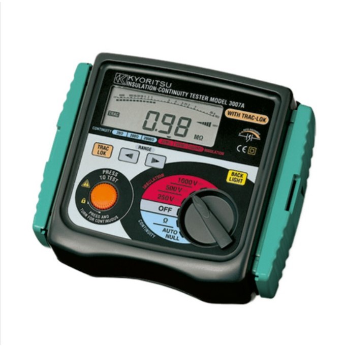 Jual Kyoritsu 3007A Digital Insulation Continuity Tester Megger ...