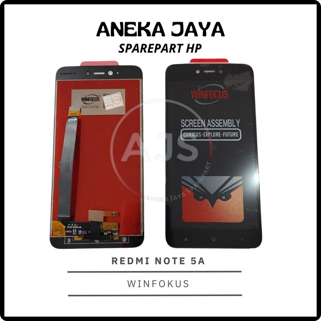 Jual LCD REDMI NOTE 5A WINFOCUS (HITAM) | Shopee Indonesia