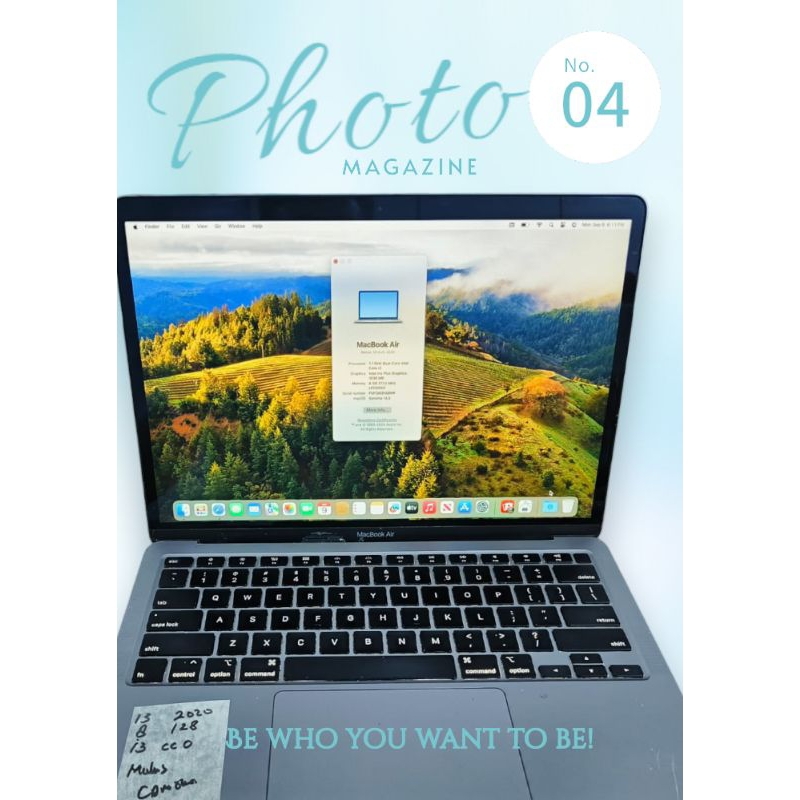 Jual Termurah!! Macbook Air 2020 M1 Ssd128/256 Ram8 Vga M1 Chipset Os ...