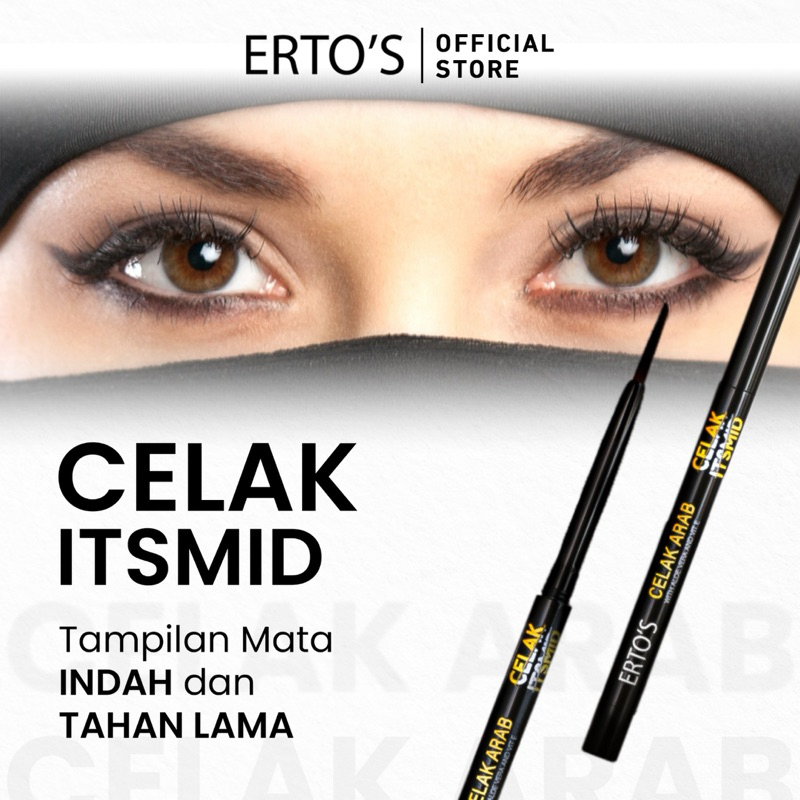 Jual Erto's Celak Itsmid / Celak mata / Sipat mata / Celak waterproof ...